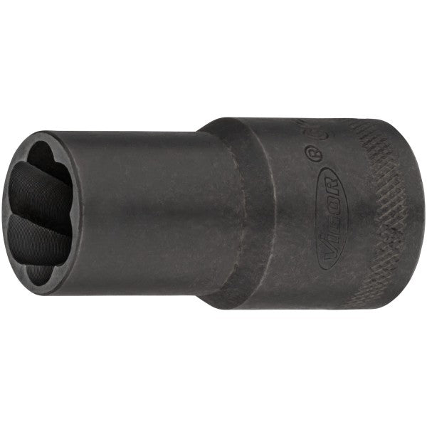 Vigor V2404N-15 1/2" Extractor Socket with Spiral Profile 15mm For Sale ...