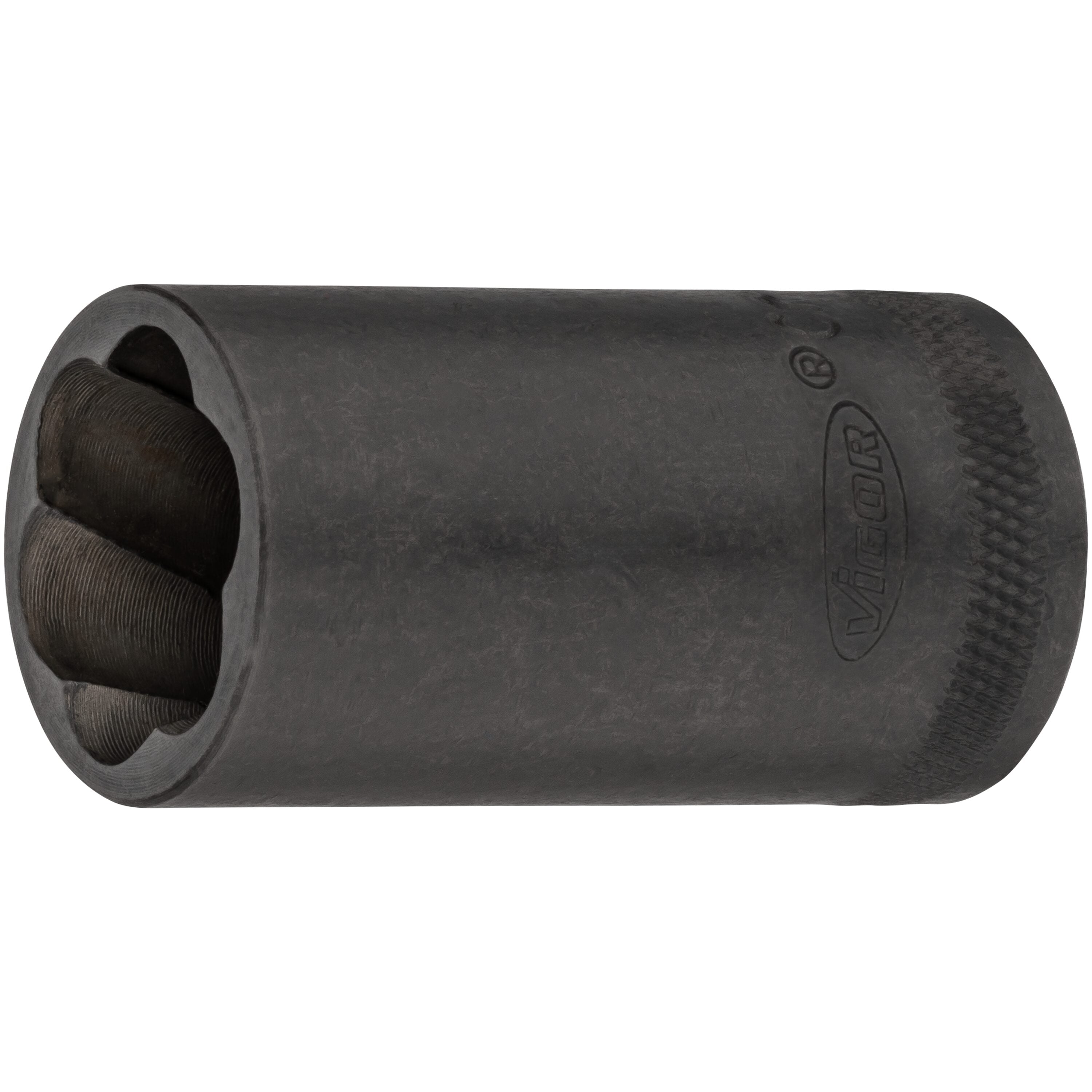 Vigor V2404N-19 1/2" Extractor Socket with Spiral Profile Size 19mm For ...