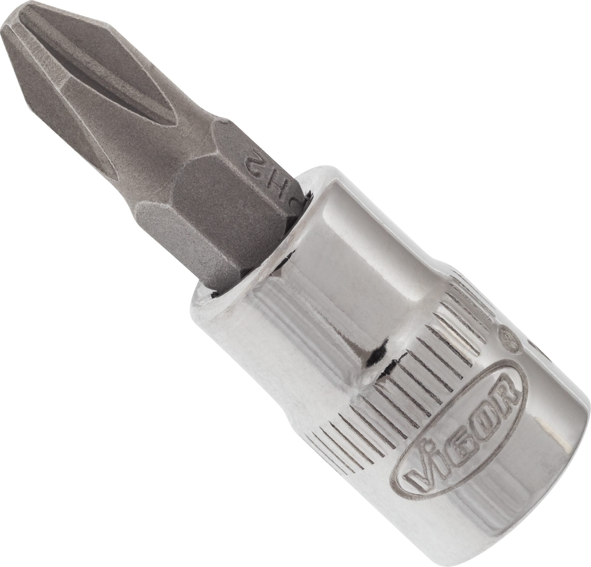 Vigor 1/4in Drive Phillips Socket Bit V2437N PH2 For Sale Online ...