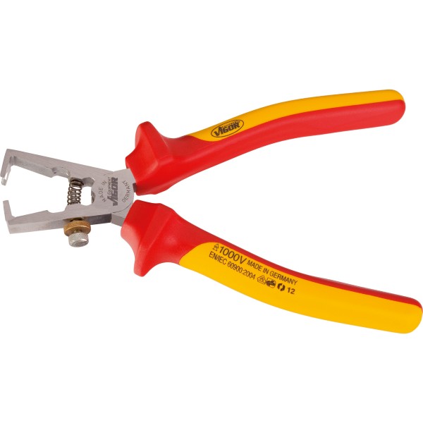 Vigor VDE Wire Stripper V2643 160mm For Sale Online – Mektronics
