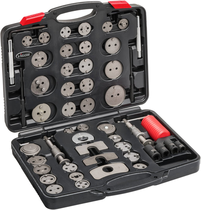Vigor 50 Pce Brake Piston Readjusting Tool Set V3760N For Sale Online ...