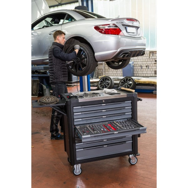 Vigor Tool Trolley Series XL Stainless Steel Worktop - Empty V4481-X ...