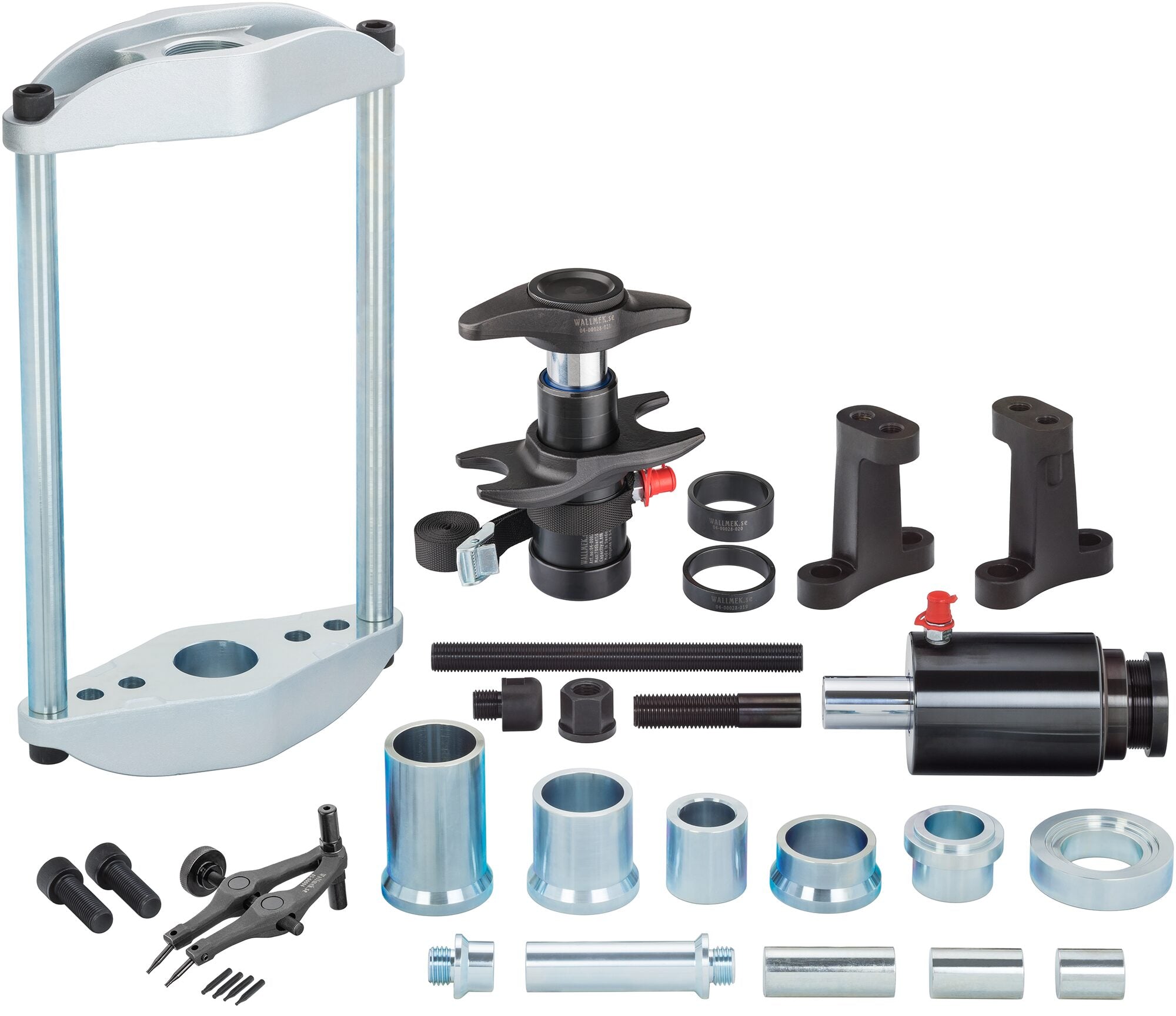 Vigor 36 Piece Universal Pressure Tool Set 45 Tonnes Universal V4604 ...