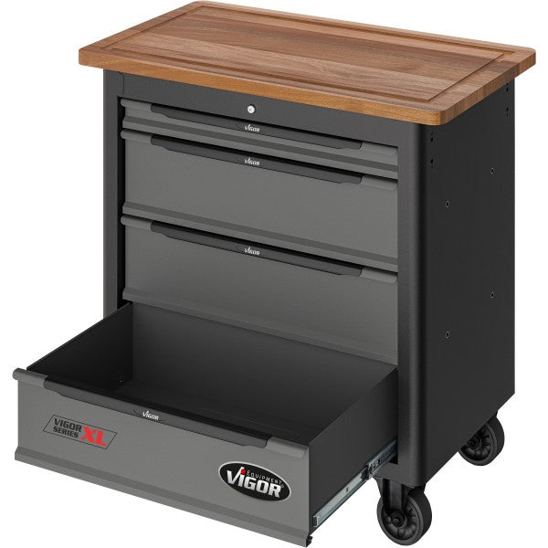 Vigor V7280 Mobile Work Bench Series XL with Specialty Tool Assortment ...