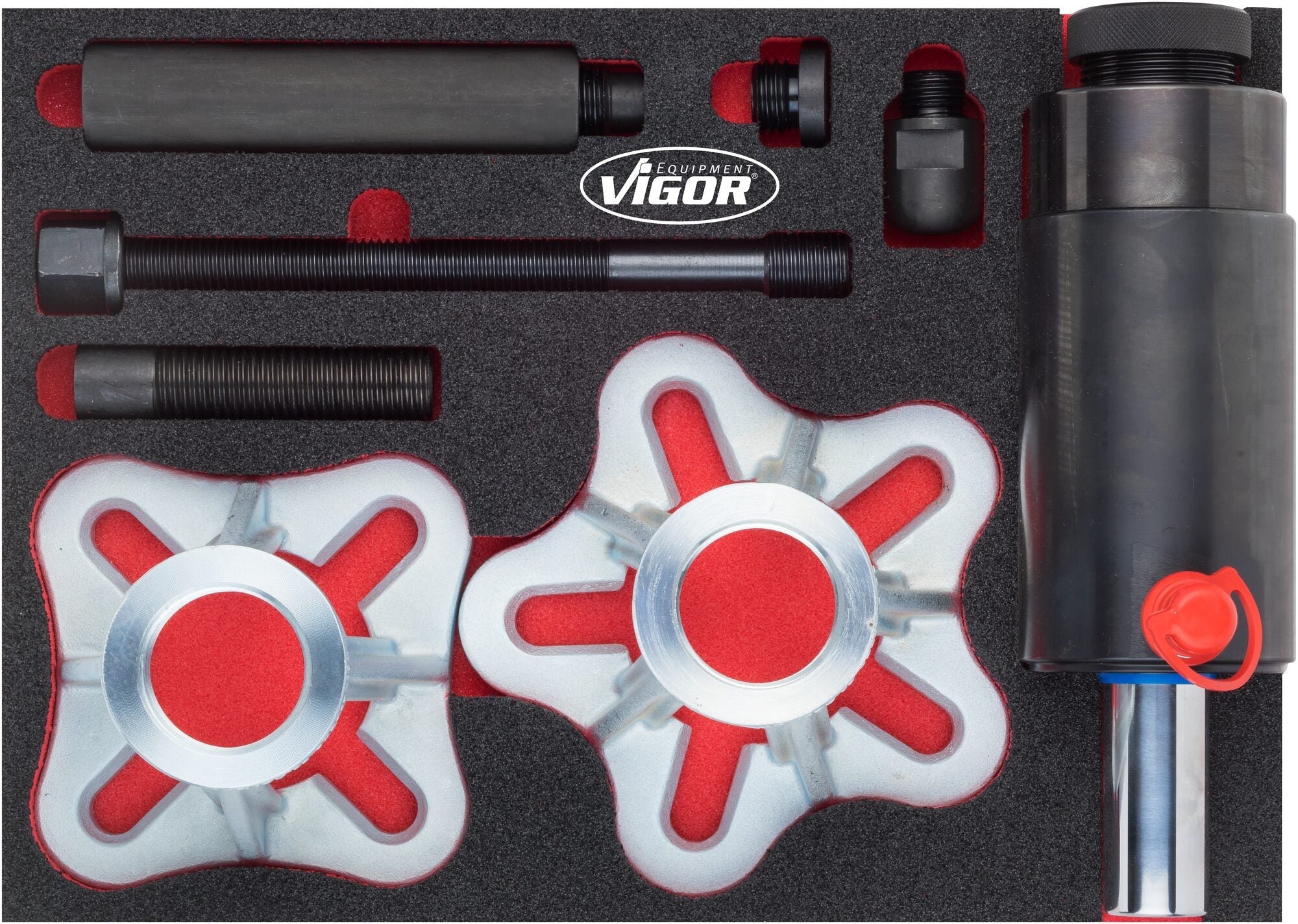 Vigor 12 Pce Removal of Drive Shafts with 22T Tractive & Compressive ...