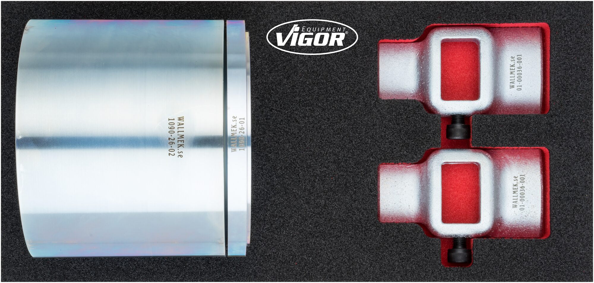 Vigor Bearing/Hub Shell Set with Wheel Bearing Fixation V4908 For Sale ...
