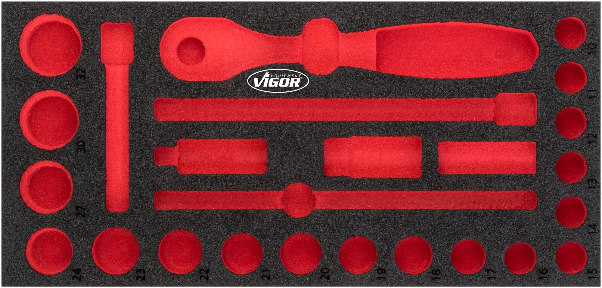 Vigor Soft Foam Insert - Empty V4975-L For Sale Online – Mektronics