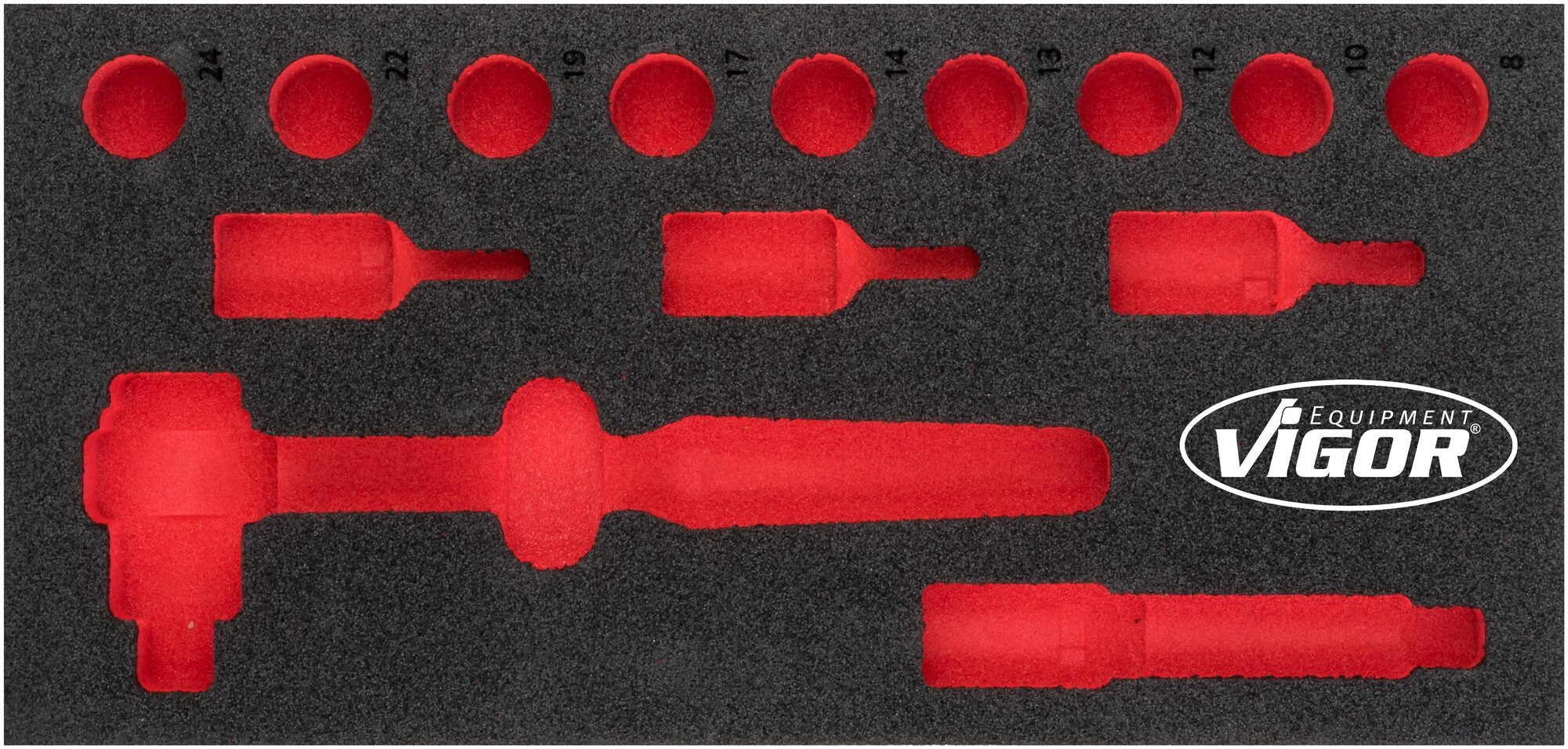 Vigor Soft Foam Insert - Empty V5011-L For Sale Online – Mektronics