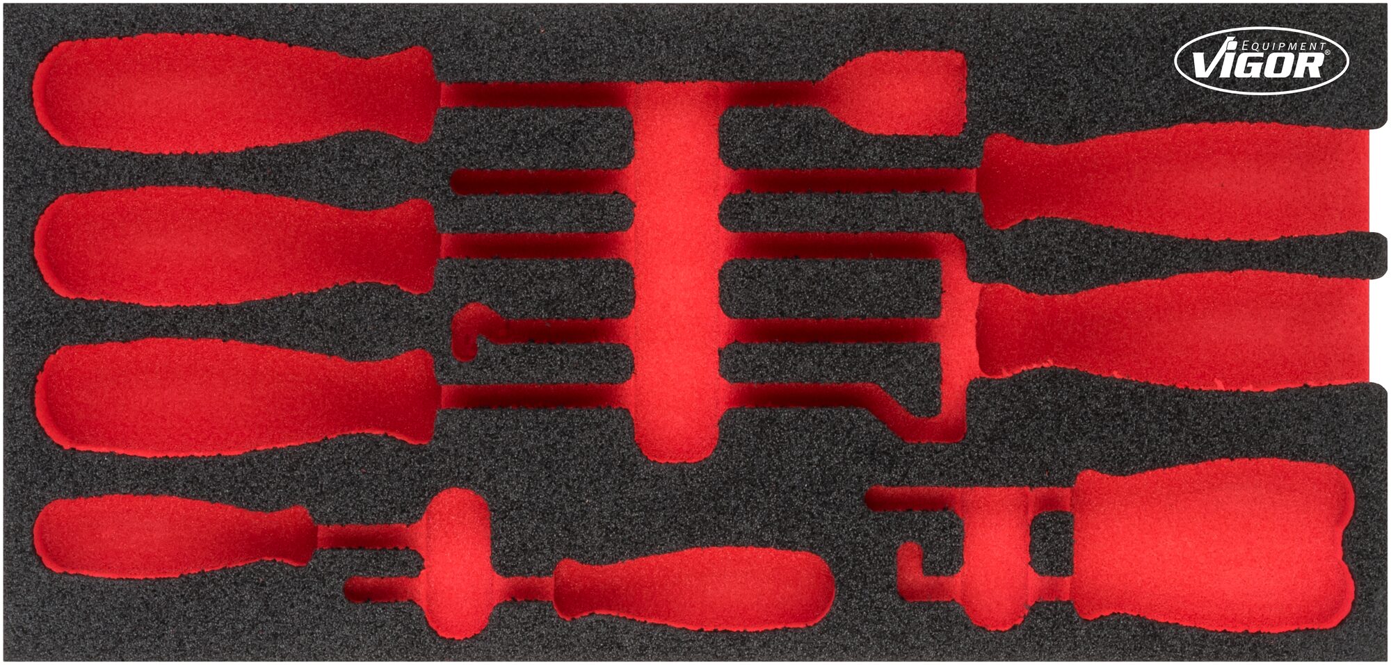 Vigor Soft Foam Insert - Empty V5070-L For Sale Online – Mektronics