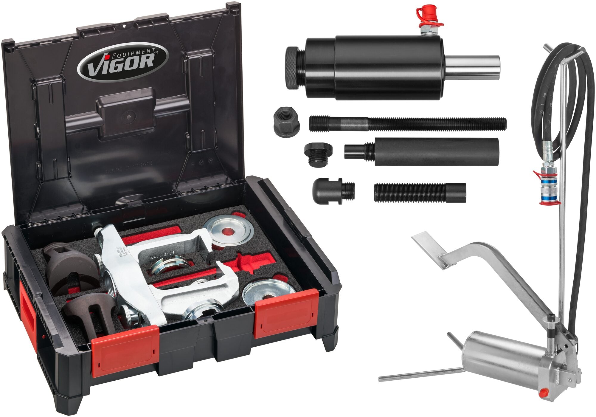 Vigor 26 Pce Compact Wheel Bearing Removal / Installation Set with ...