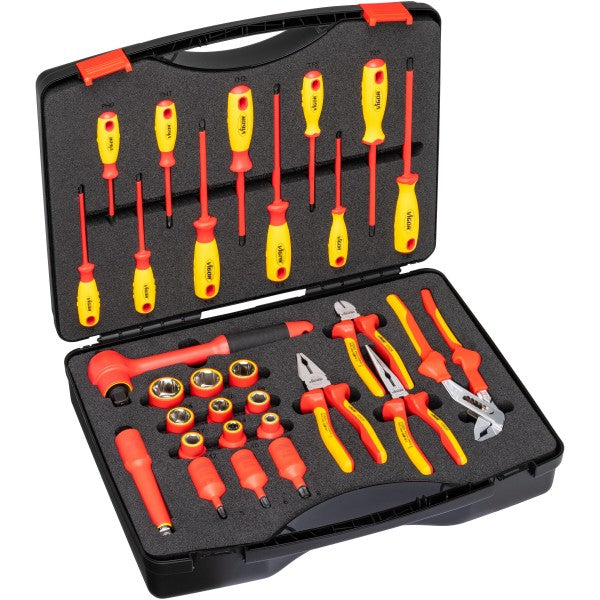 Vigor 29 Piece VDE Tool Set 5–24mm PH0–PH2 T15–T30 V5632 For Sale ...