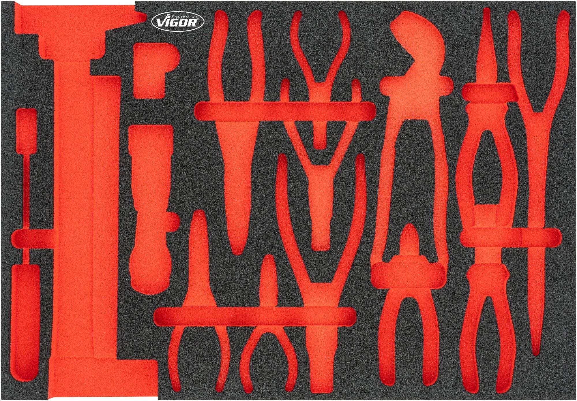 Vigor Soft Foam Insert Empty V5636N-L For Sale Online – Mektronics