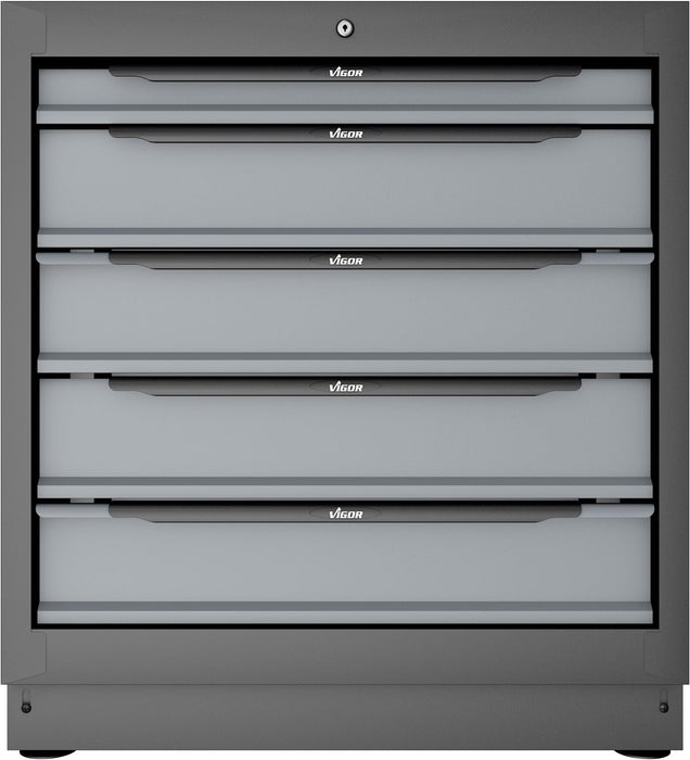 Vigor 5 Drawer Lower Cabinet 861mm V6000-031XL For Sale Online – Mektronics