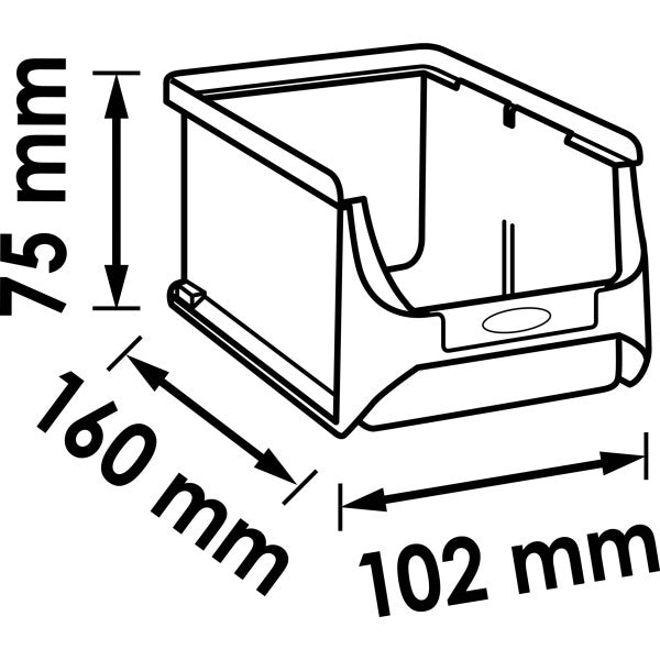Vigor 3 Pce Visual Storage Box Set V6000-053 For Sale Online – Mektronics