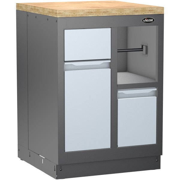 Vigor Deep Wood Worktop Small V6000-0676-D For Sale Online – Mektronics