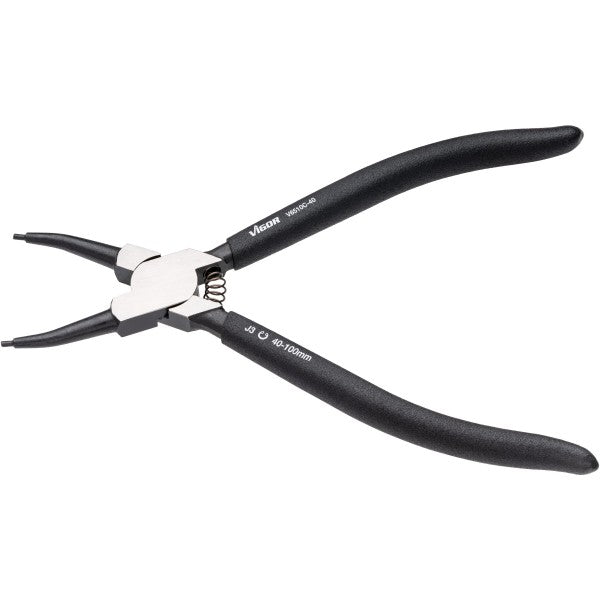 Vigor Circlip Pliers V6510C-40 230mm For Sale Online – Mektronics