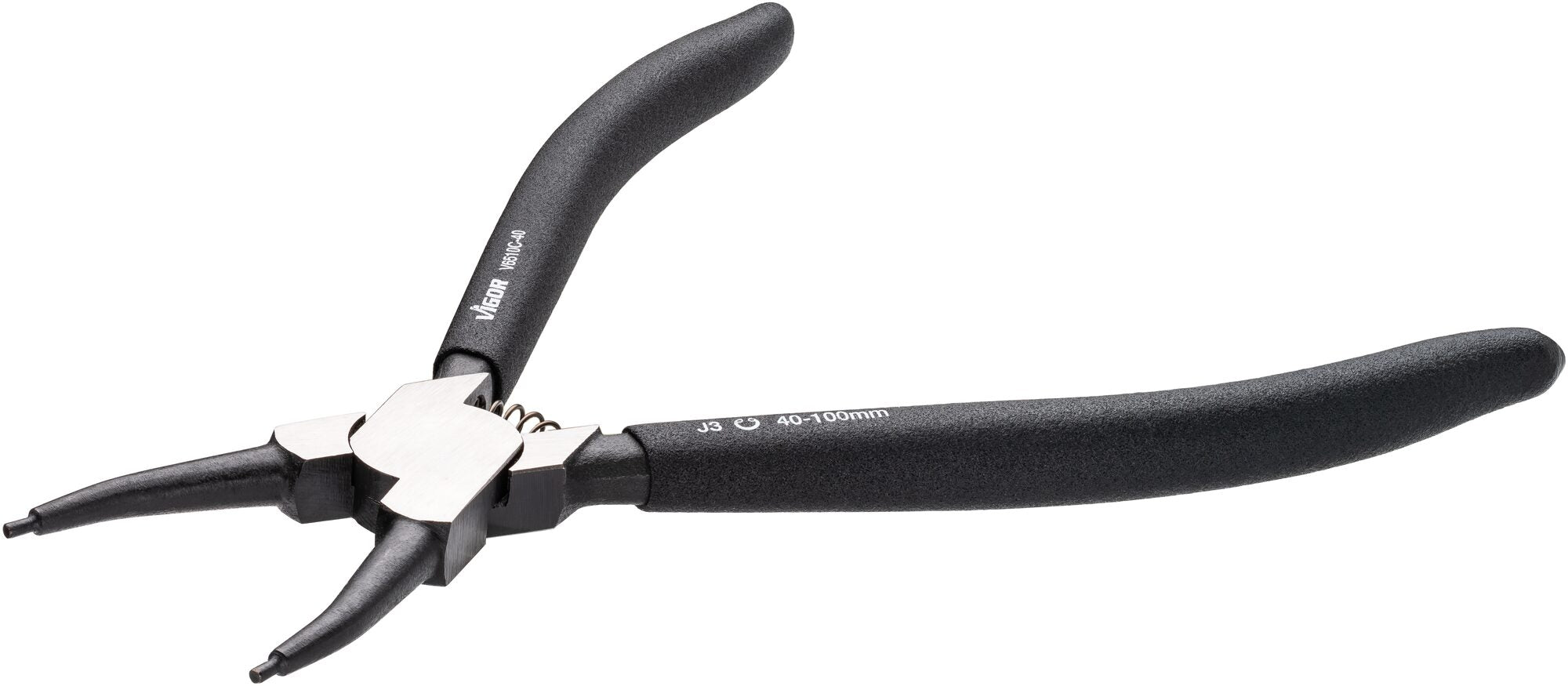 Vigor Circlip Pliers V6510C-40 230mm For Sale Online – Mektronics