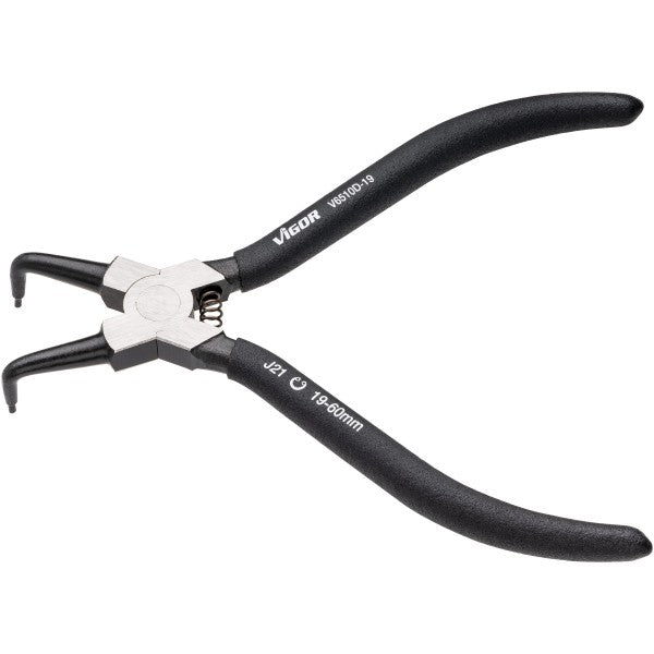 Vigor Circlip Pliers V6510D-19 180mm For Sale Online – Mektronics