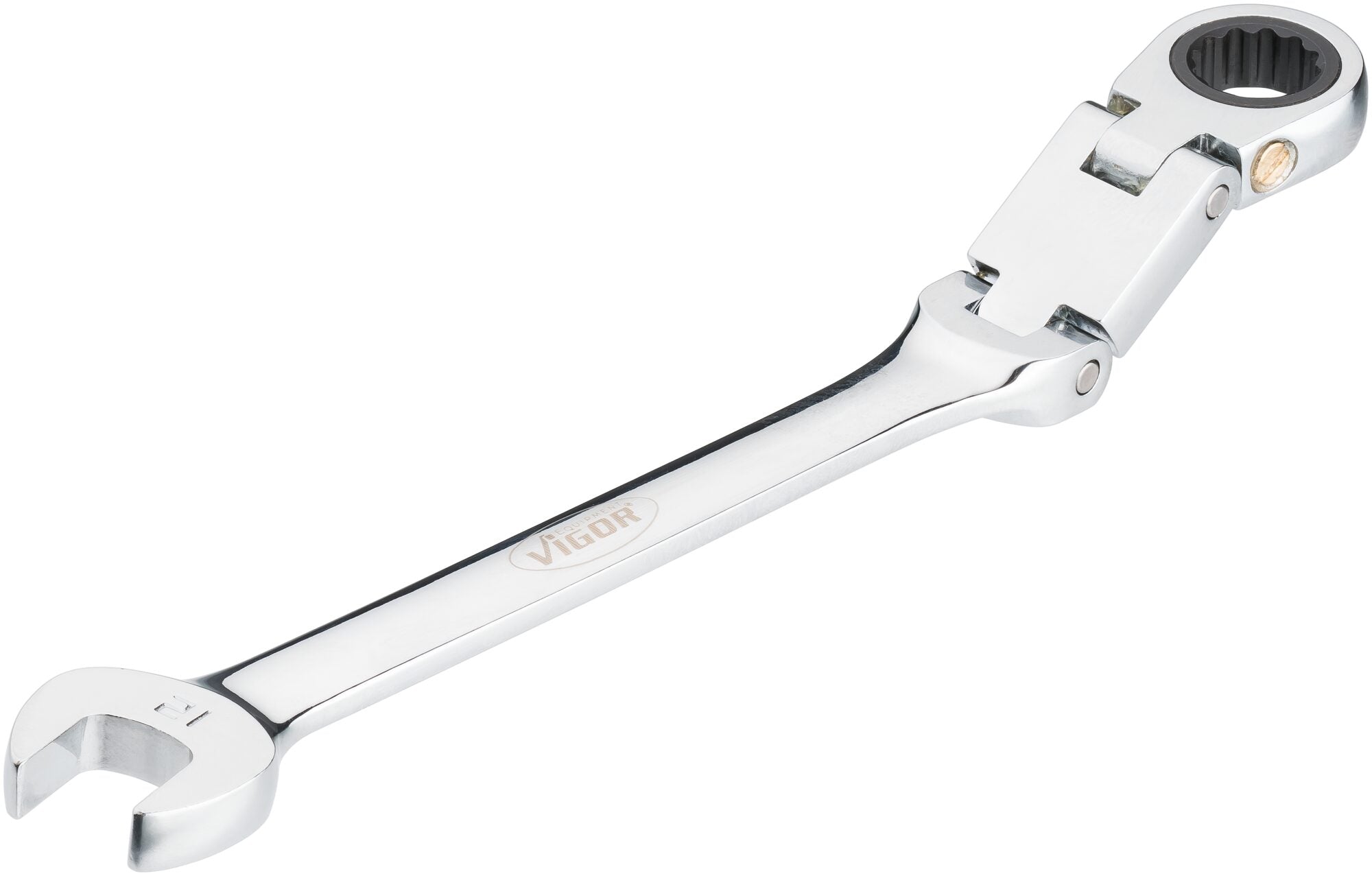 Vigor 12mm 12 Point Double Joint Ratcheting Combination Wrench V6752-12 ...