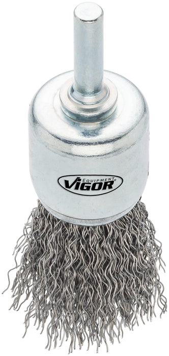 Vigor Wire End Brush 25mm V6802 For Sale Online – Mektronics