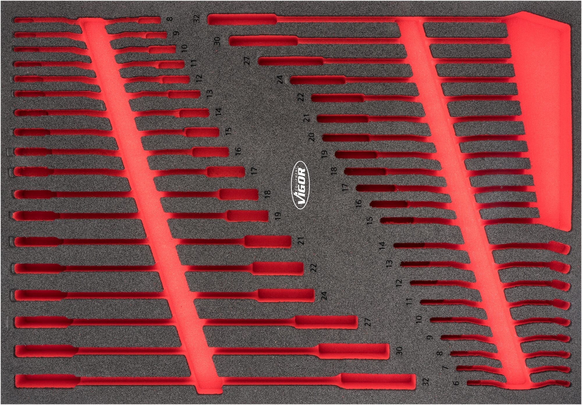 Vigor Soft Foam Insert Empty V6807-L For Sale Online – Mektronics