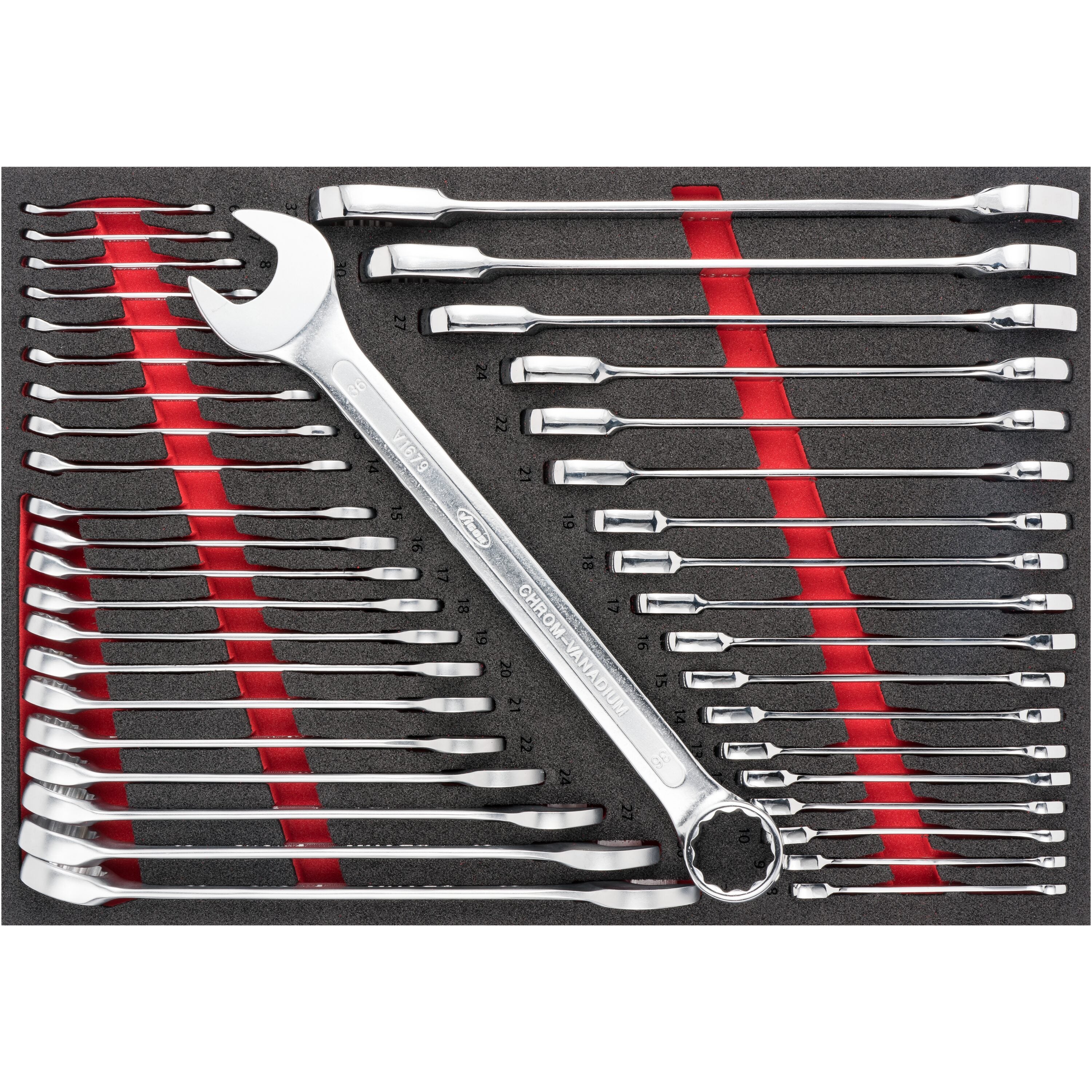 Vigor V4481-XXL/929 Tool Trolley Series XXL Stainless Steel Worktop ...