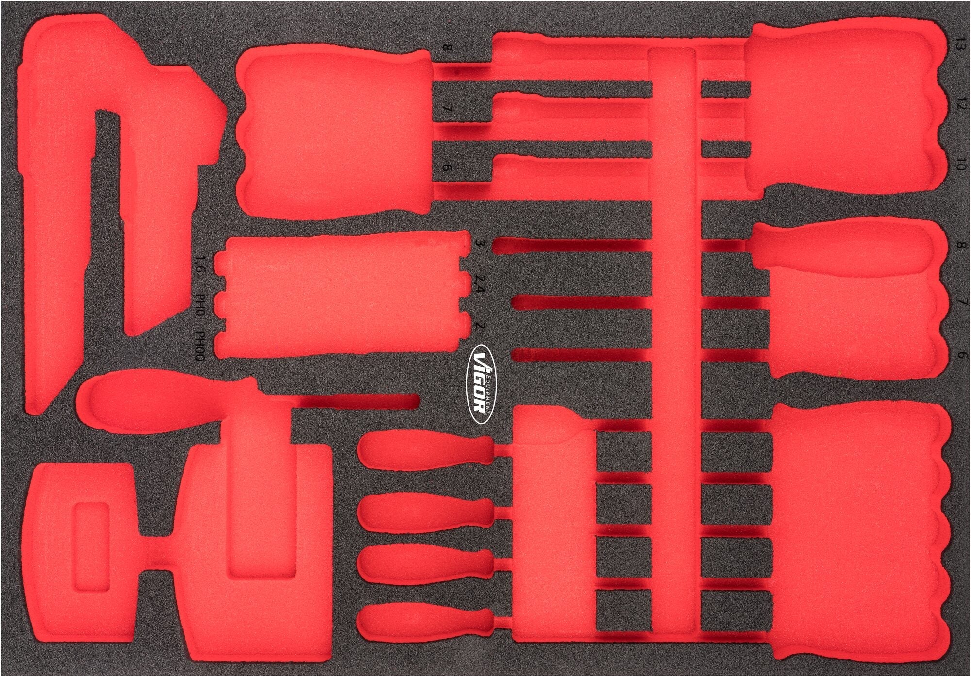 Vigor Soft Foam Insert Empty V6814-L For Sale Online – Mektronics