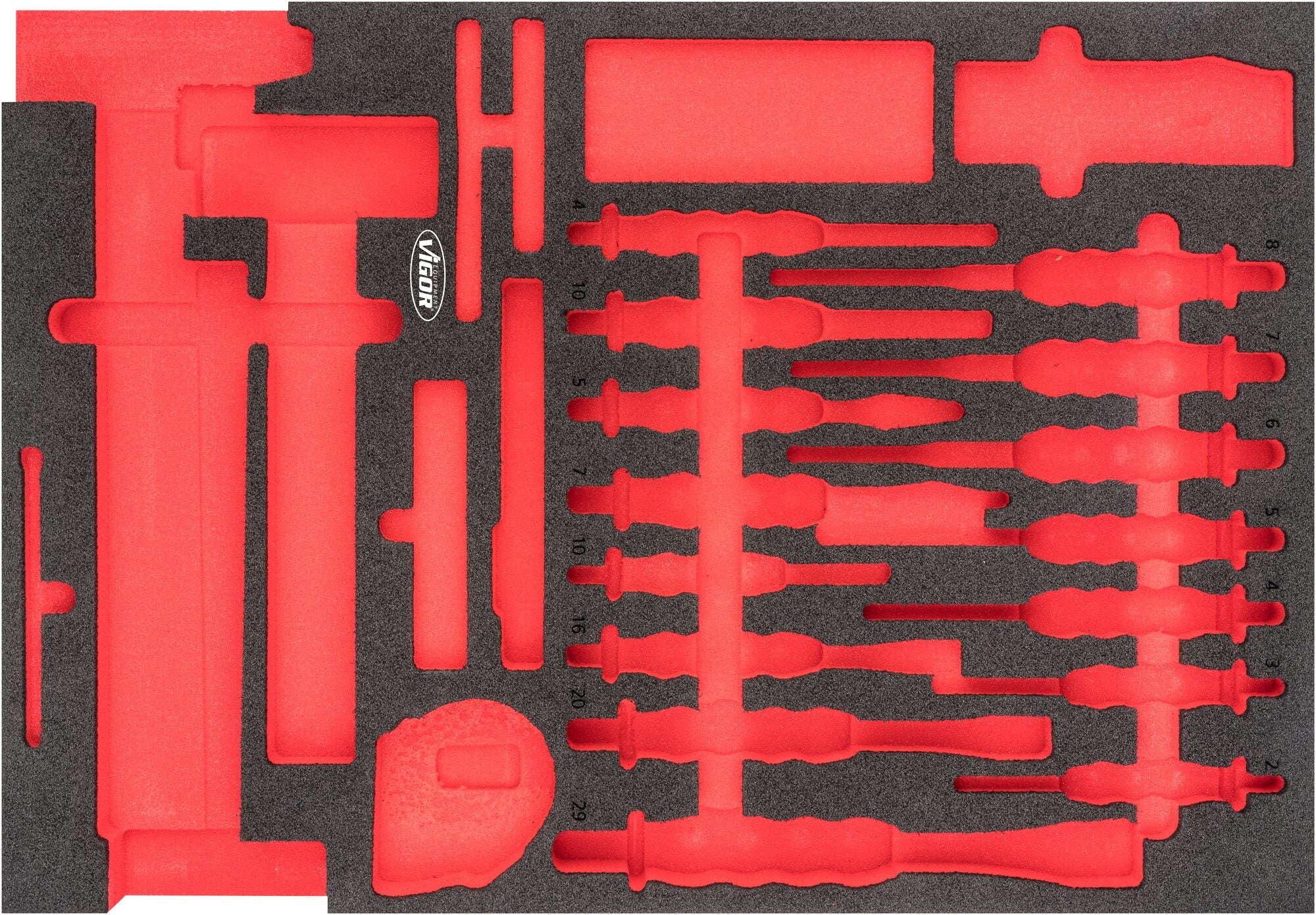 Vigor Soft Foam Insert Empty V6817-L For Sale Online – Mektronics