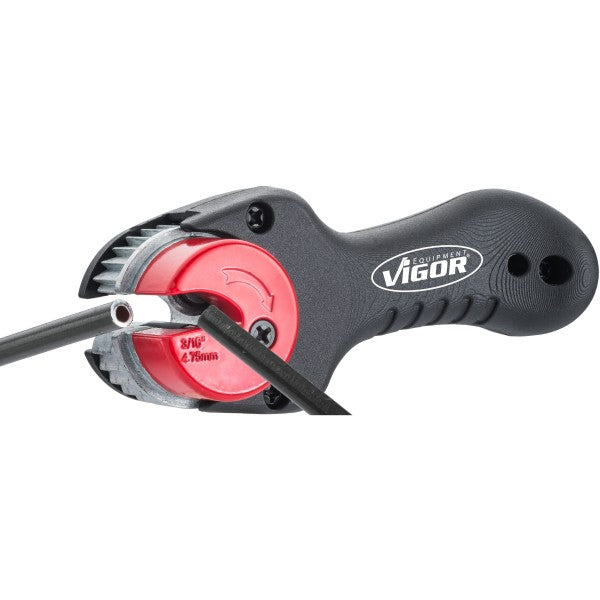 Vigor Brake Line Ratcheting Tube Cutter V6917 For Sale Online – Mektronics