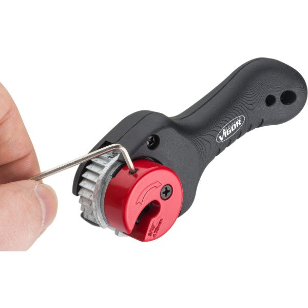 Vigor Brake Line Ratcheting Tube Cutter V6917 For Sale Online – Mektronics