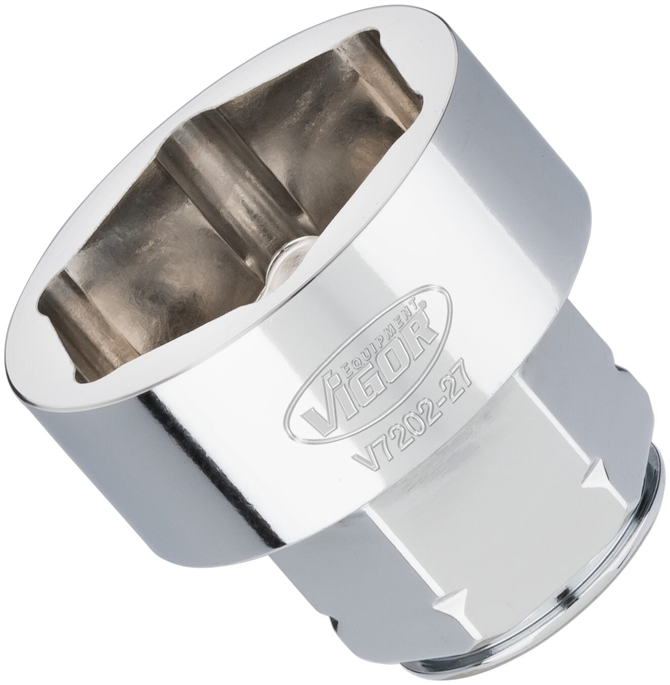 Vigor 1/2" Drive 27mm 6 Point Socket Super Flat V7202-27 For Sale ...