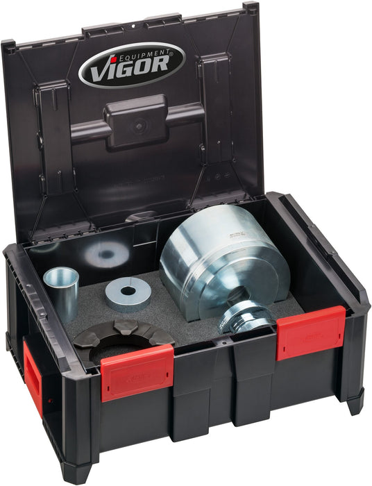 Vigor 11 Piece Multibox Wheel Bearing Tool Set IVECO Daily V7251 For ...