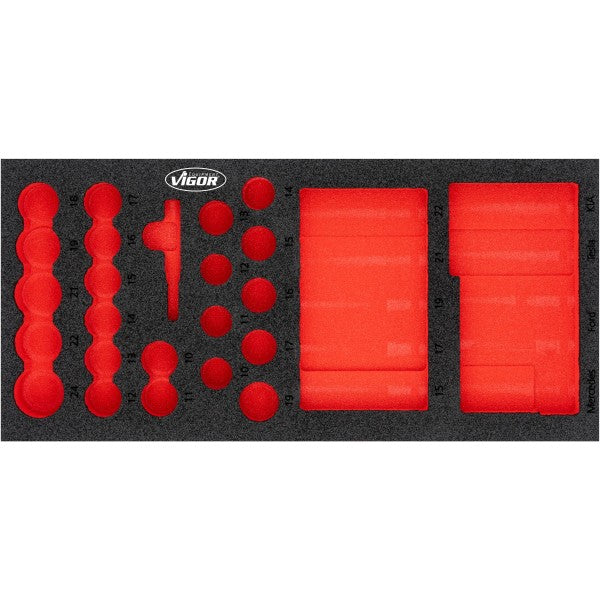Vigor Soft Foam Insert Empty V7324-L For Sale Online – Mektronics