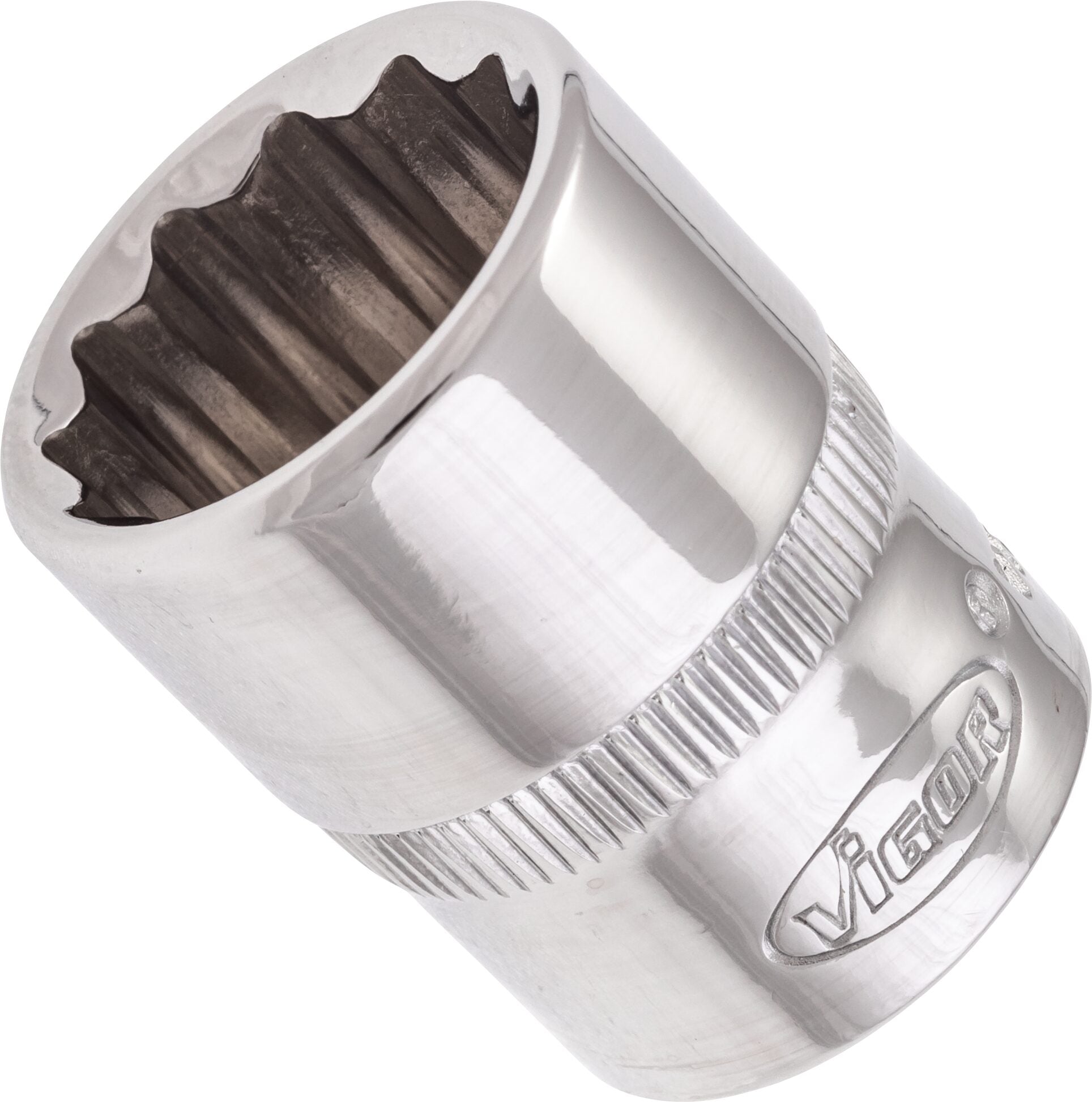 Vigor 3/8in Drive 17mm 12 Point Socket V7538-17 For Sale Online ...
