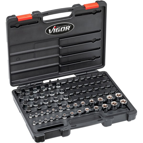 Vigor Mixed Drive Torx Plus Socket Set V7920 For Sale Online – Mektronics