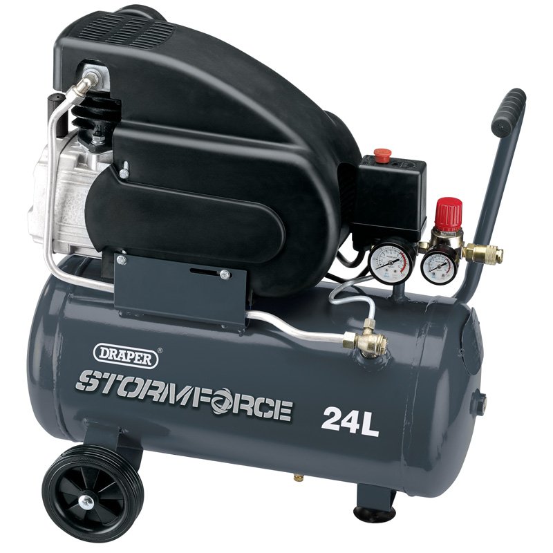 Draper Tools 24L 230V 2hp Air Compressor For Sale Online – Mektronics
