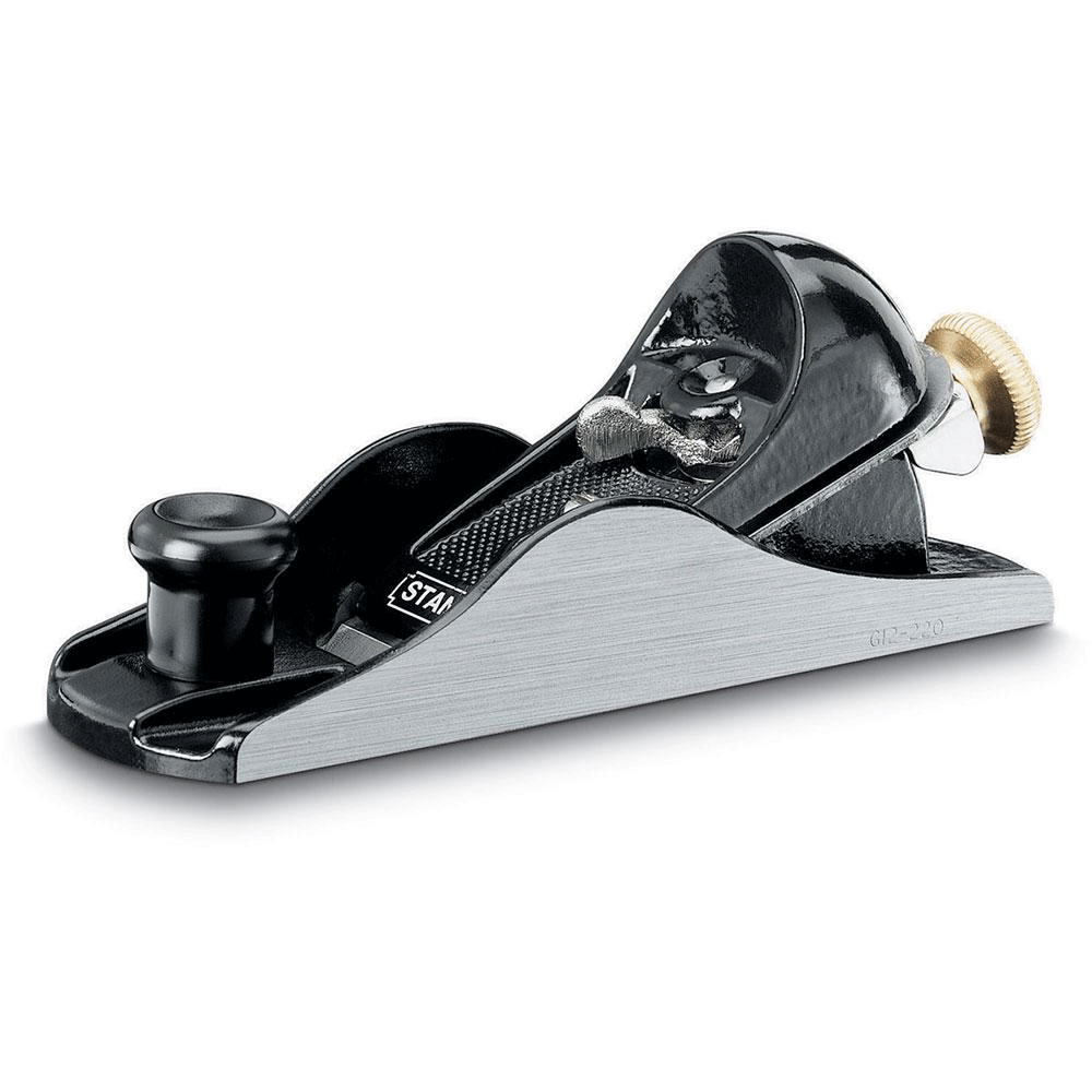 Stanley Fully Adjustable Block Plane (#220) 51mm (2") For Sale Online ...