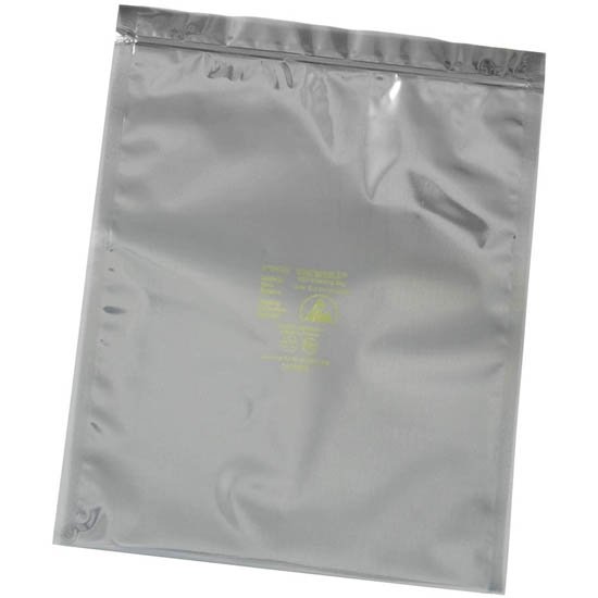 Desco 13215 - Statshield® Metal-Out Static Shield Bag, Zip, 102mm x ...