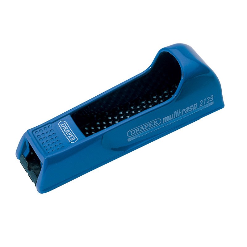 Draper Tools 140mm Multirasp Wood Block Plane For Sale Online – Mektronics