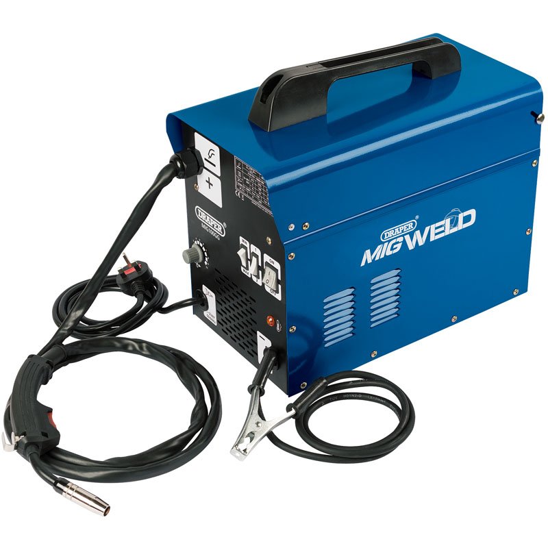 Draper Tools 230V Gas/Gasless Turbo MIG Welder (100A) For Sale Online ...