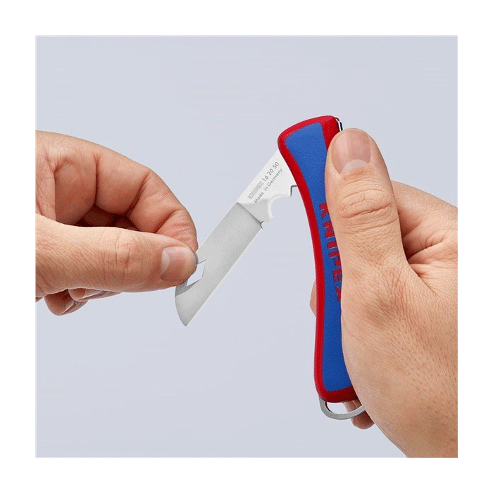 Knipex Folding Knife 80mm Blade For Sale Online – Mektronics