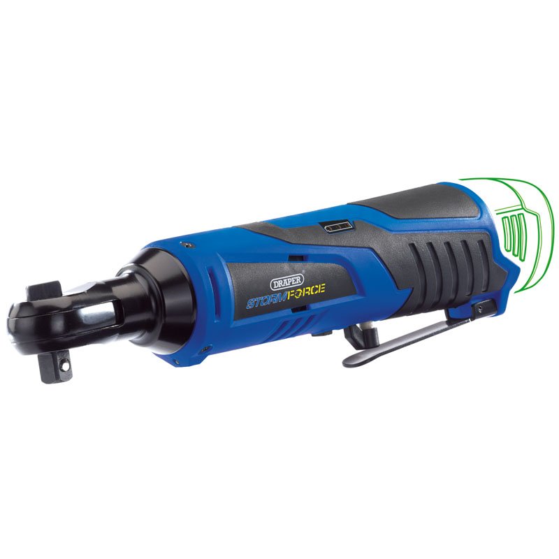 Draper Tools Storm Force® 10.8V Cordless Ratchet - Bare For Sale Online ...