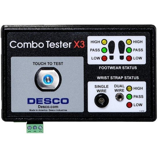 Desco 19275 - Combo Tester X3, Tester Only For Sale Online – Mektronics