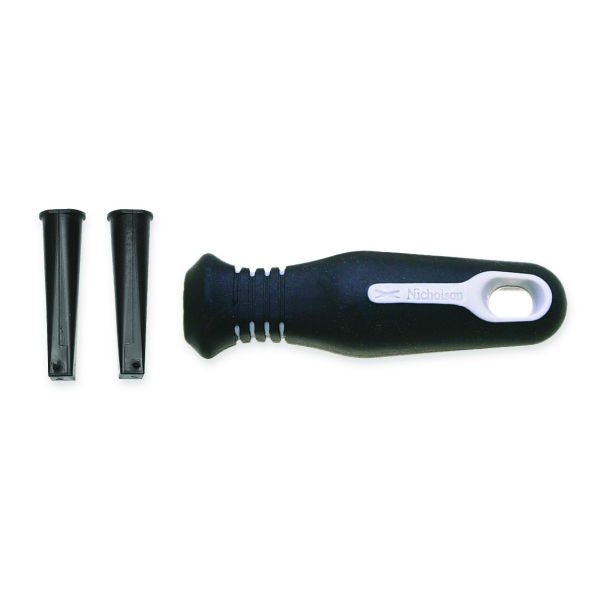 Crescent Nicholson File Handle with 2 Inserts For Sale Online – Mektronics
