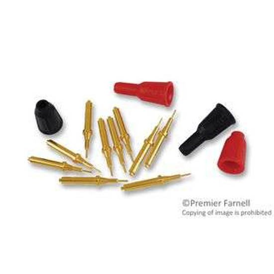 Fluke 10X Replacement Probe Tips 2X Long Probe Tip Covers 2X Short ...