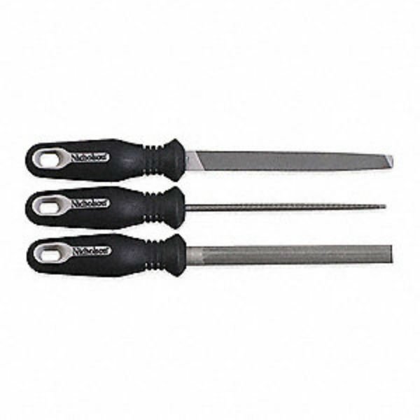 Crescent Nicholson 3Pc 6 Inch File Set in Pouch For Sale Online ...