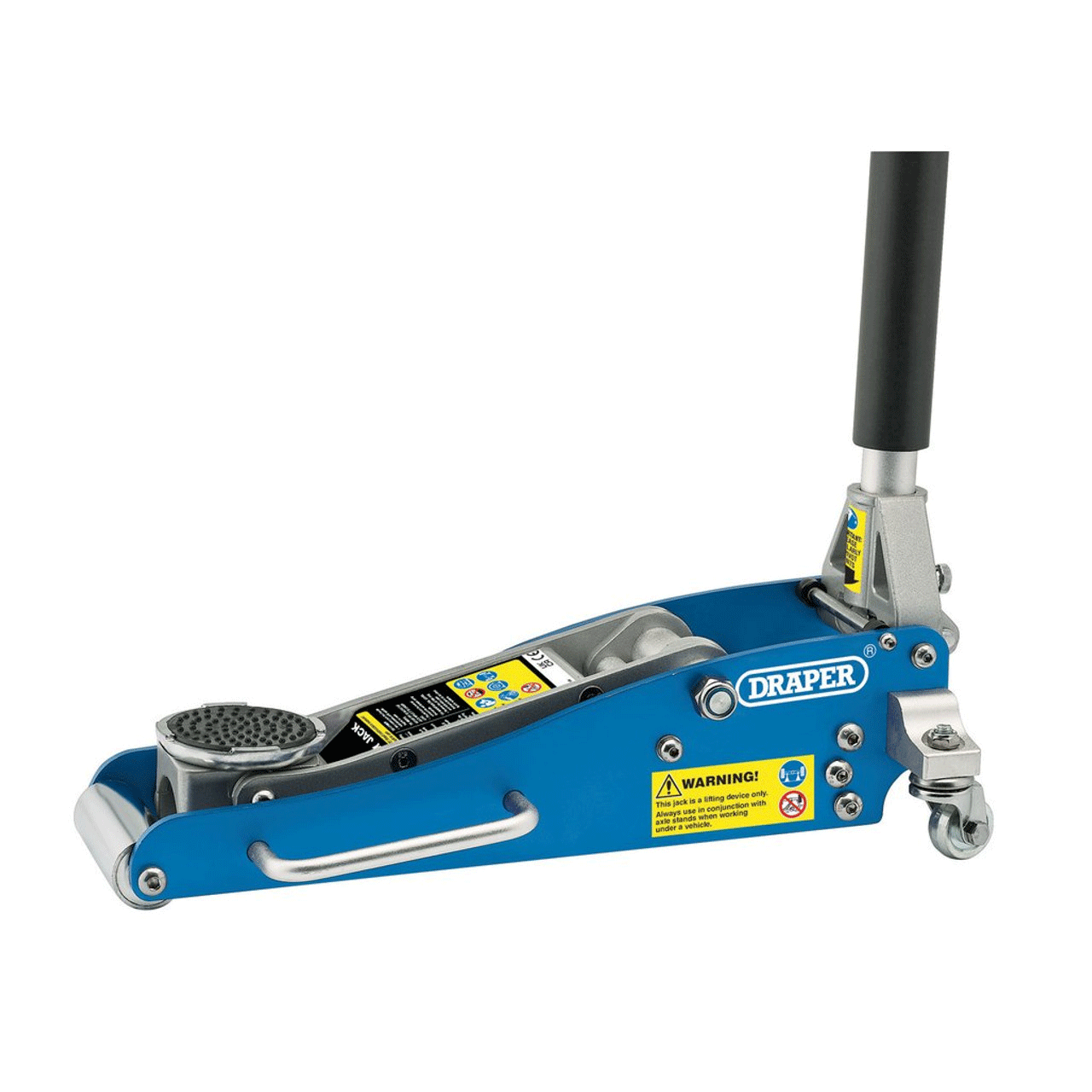 Draper 1.25T Aluminium Jack For Sale Online – Mektronics