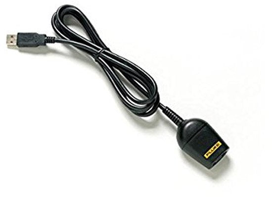 Fluke IR189USB USB Cable adapter For Sale Online – Mektronics