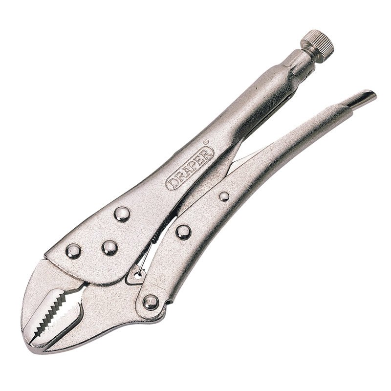 Draper Tools 220mm Straight Jaw Self Grip Pliers For Sale Online ...