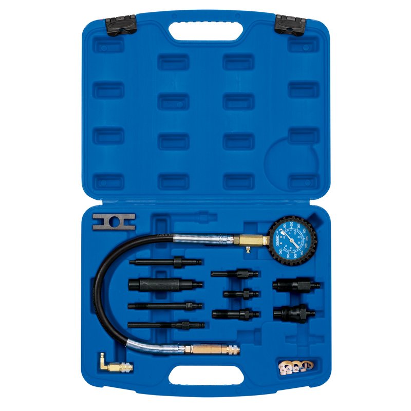 Draper Tools Diesel Compression Test Kit (12 Piece) For Sale Online ...